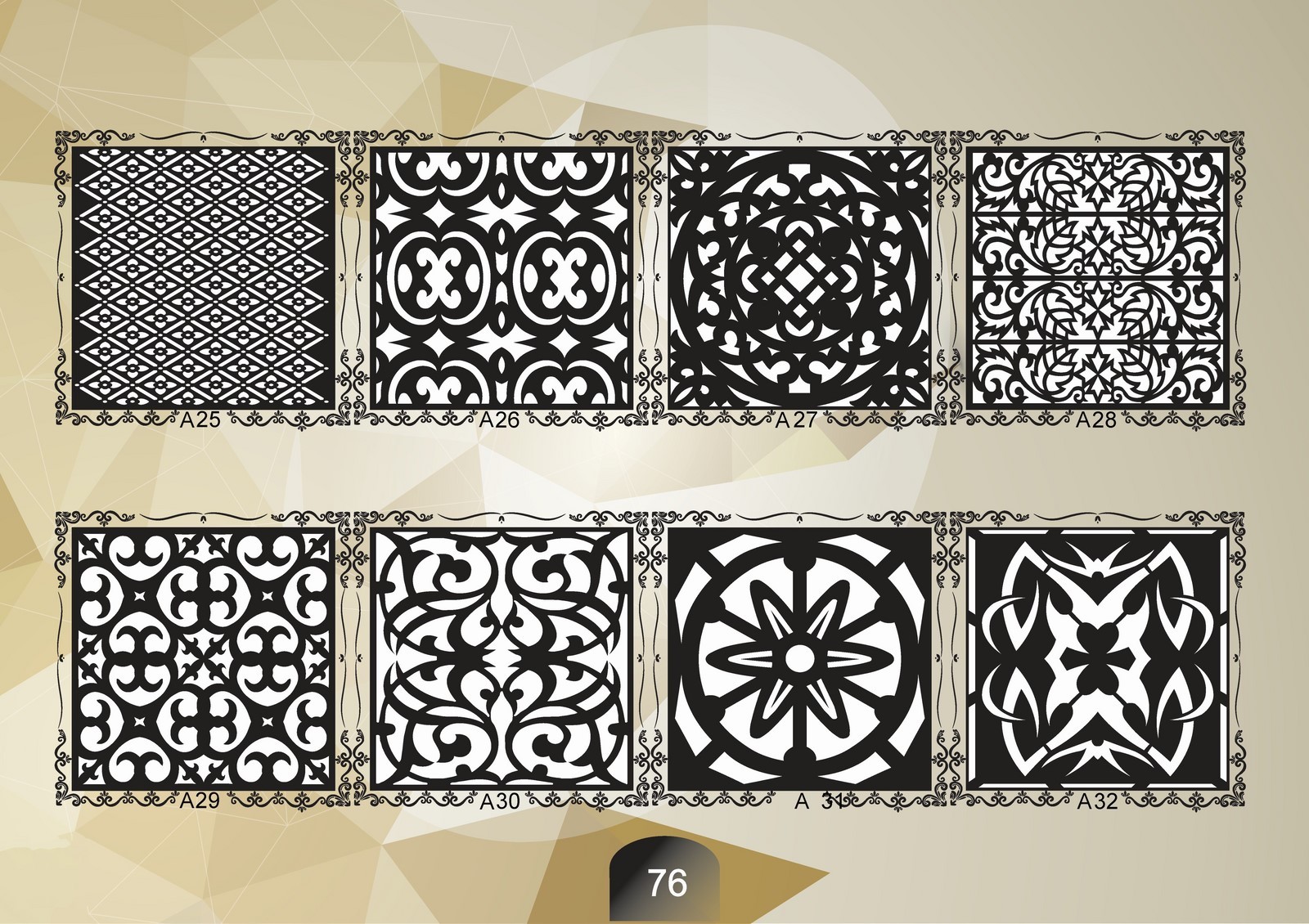 cloture decorative acier